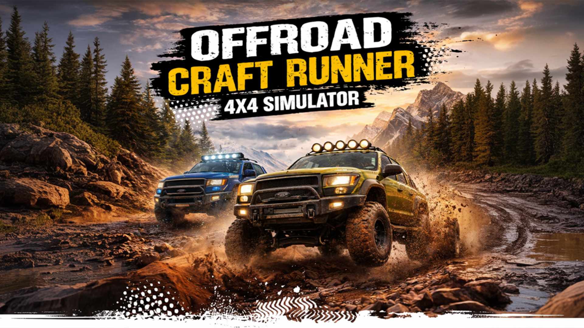 Offroad Craft Runner 4x4 Simulator for Nintendo Switch - Nintendo ...