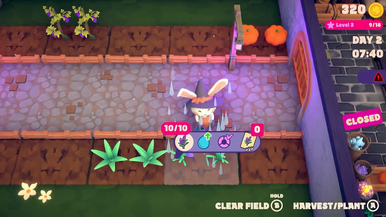 Cat&Rabbit Magic Farming for Nintendo Switch - Nintendo Official Site for Canada