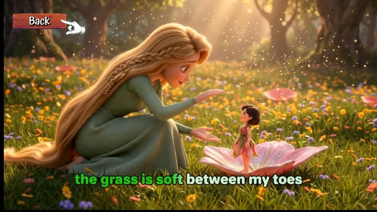 Rapunzel & Thumbelina: The Tiny Adventure for Nintendo Switch ...