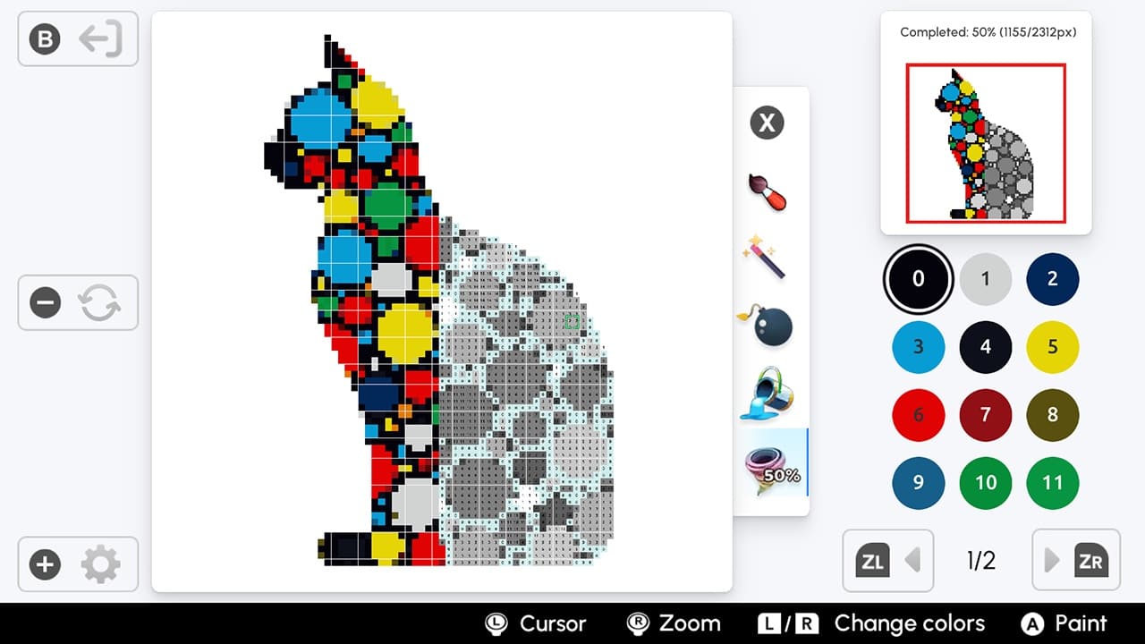 Pixel Art Coloring Book 2 for Nintendo Switch - Nintendo Official Site