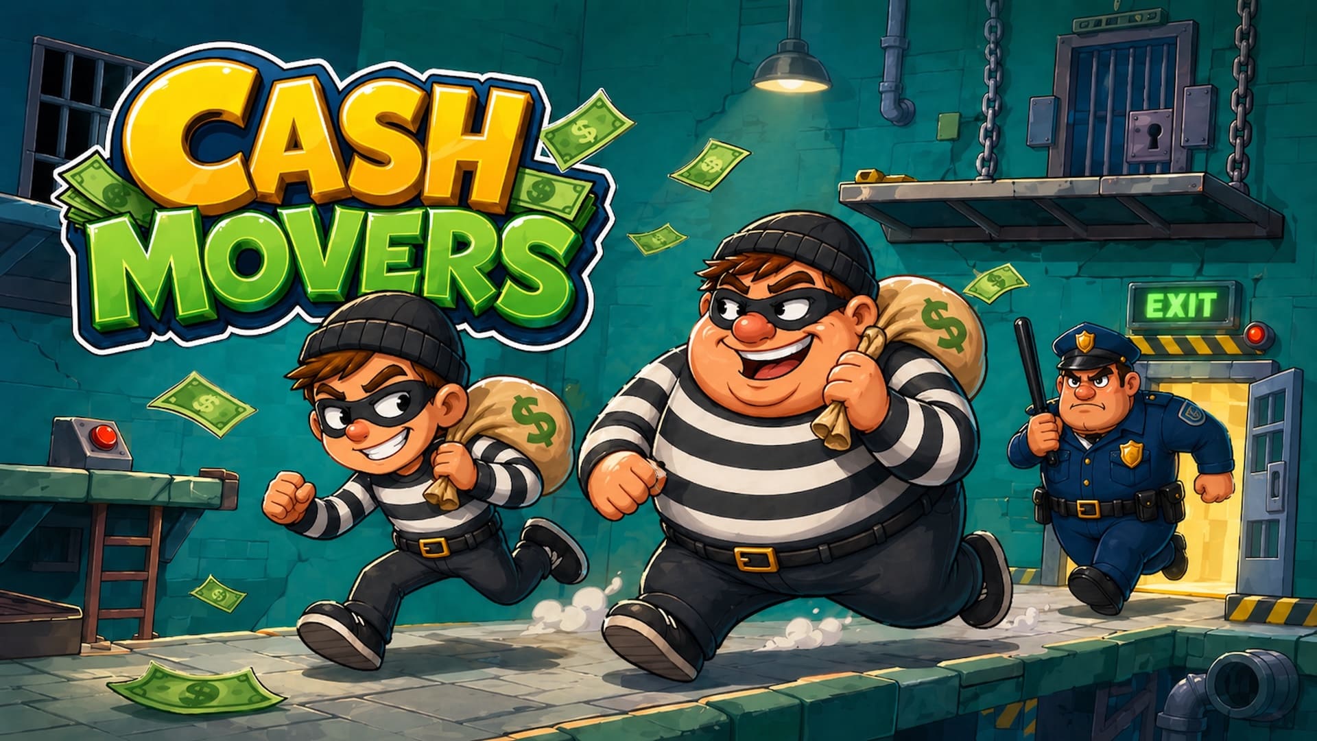 Cash Movers for Nintendo Switch - Nintendo Official Site