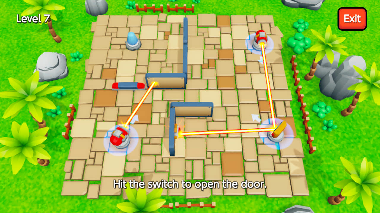 Laser Logic pour Nintendo Switch - Site Officiel Nintendo pour Canada
