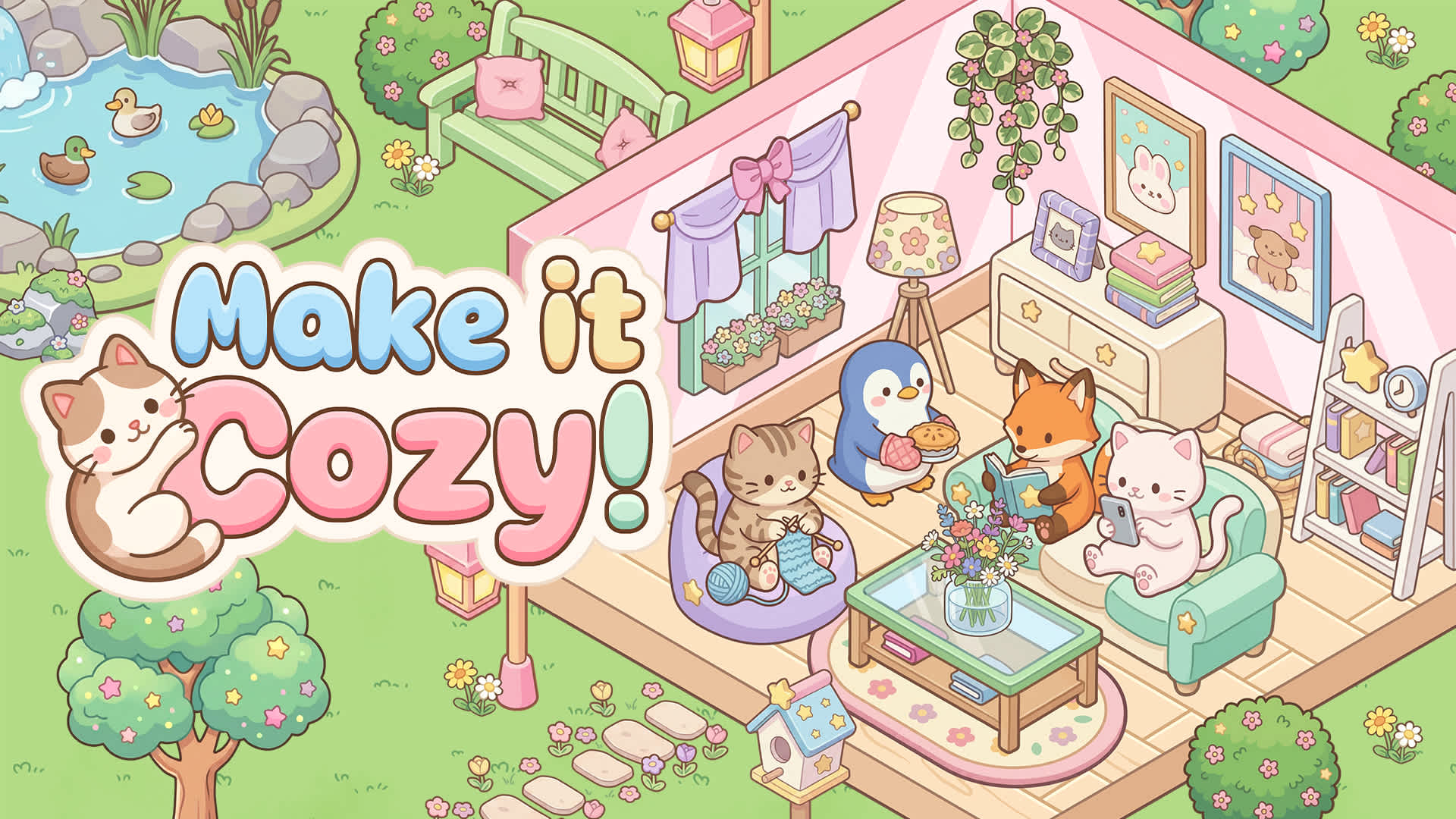 Make It Cozy! for Nintendo Switch - Nintendo Official Site for Canada
