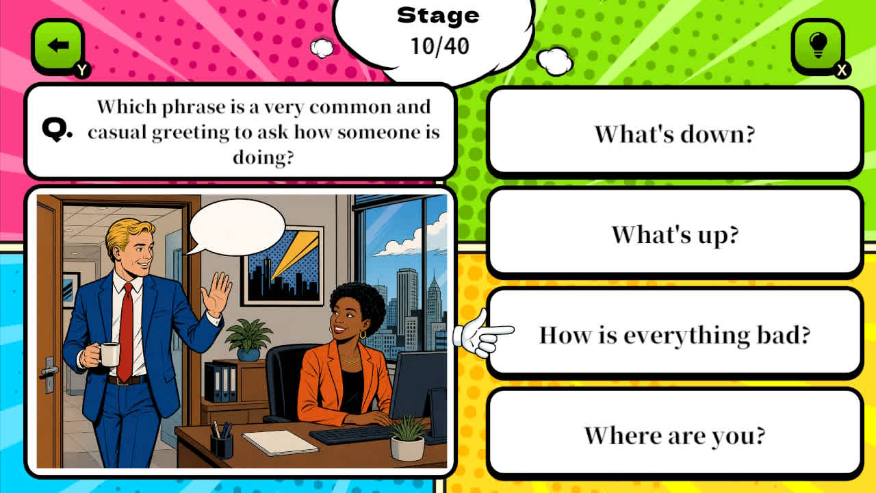 Manga English Native Phrase Quiz for Nintendo Switch - Nintendo ...