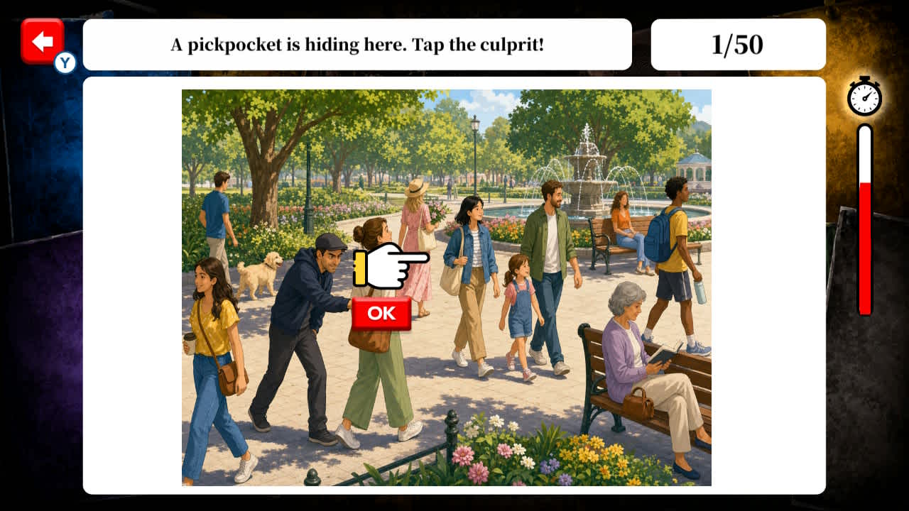 Decide in 5 Seconds.Who Is the Culprit? for Nintendo Switch - Nintendo ...