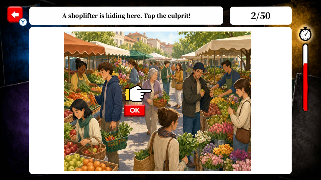 Decide in 5 Seconds.Who Is the Culprit? for Nintendo Switch - Nintendo ...