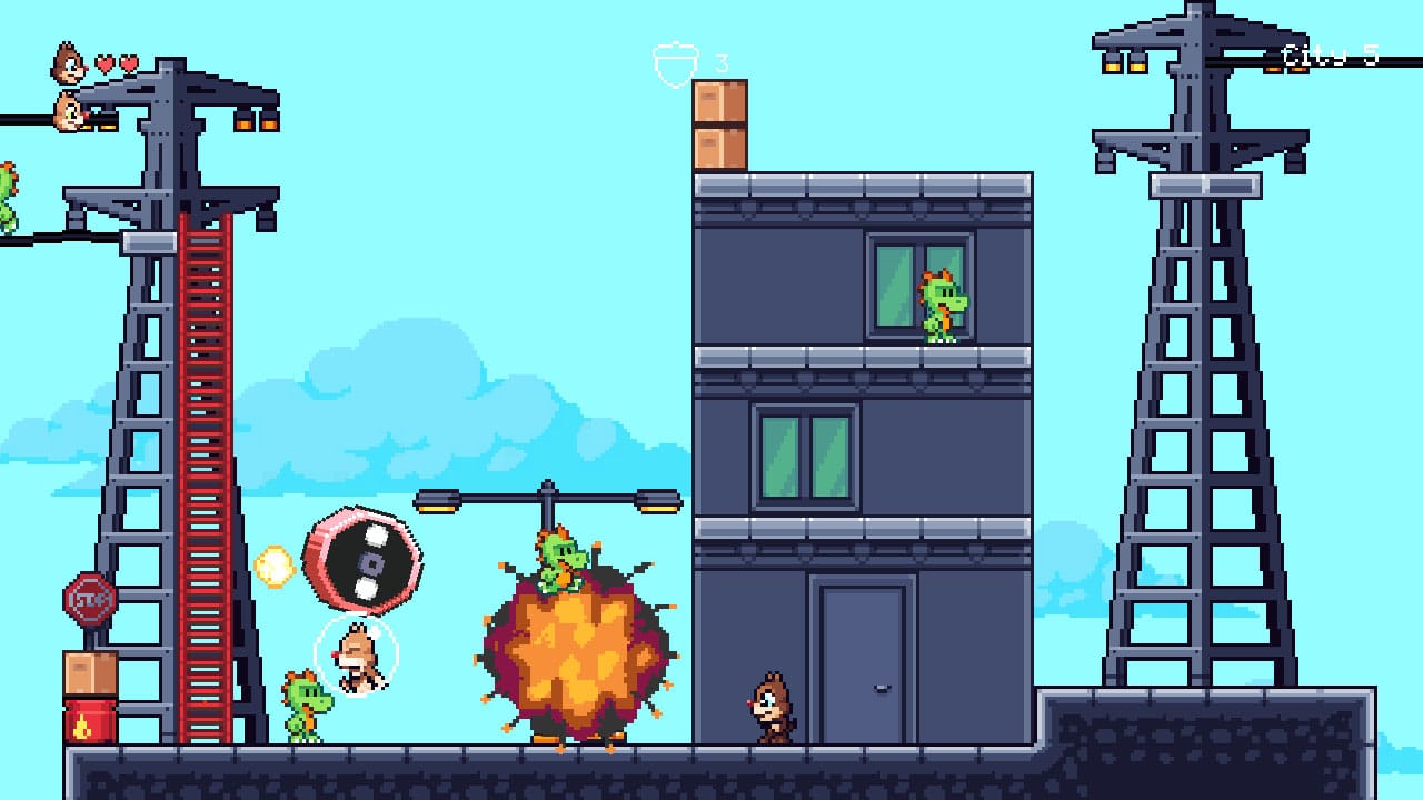 Acorn Avengers para Nintendo Switch - Site Oficial da Nintendo para Brasil