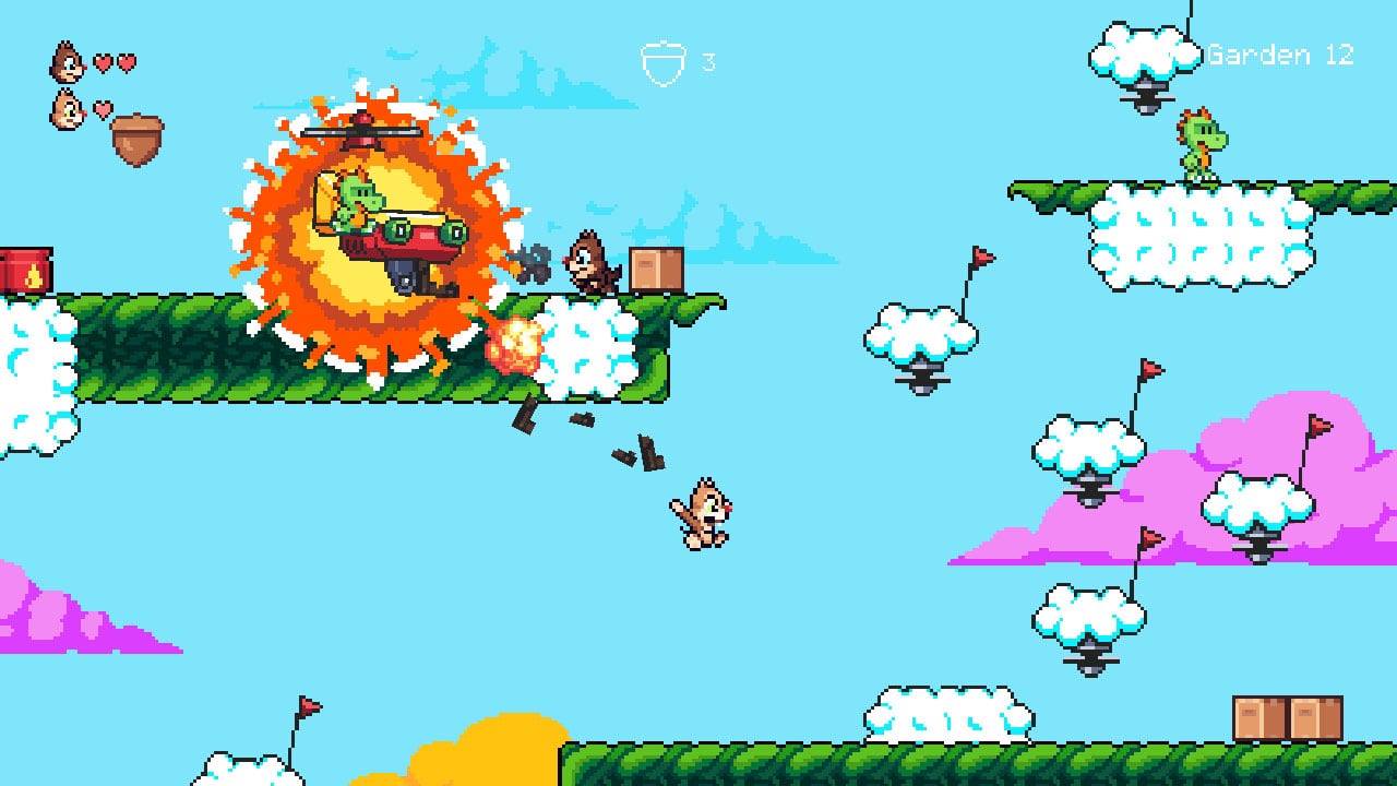 Acorn Avengers para Nintendo Switch - Site Oficial da Nintendo para Brasil