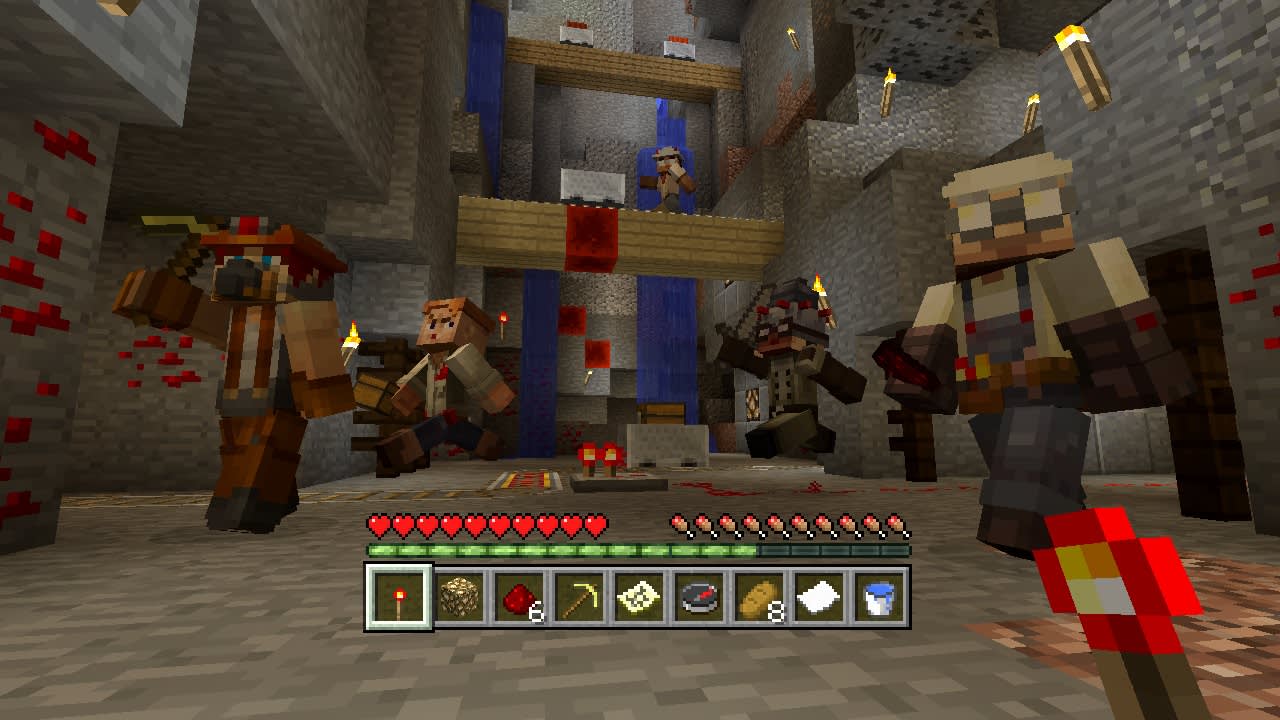 Redstone Specialists Skin Pack for Nintendo Switch - Nintendo Official Site