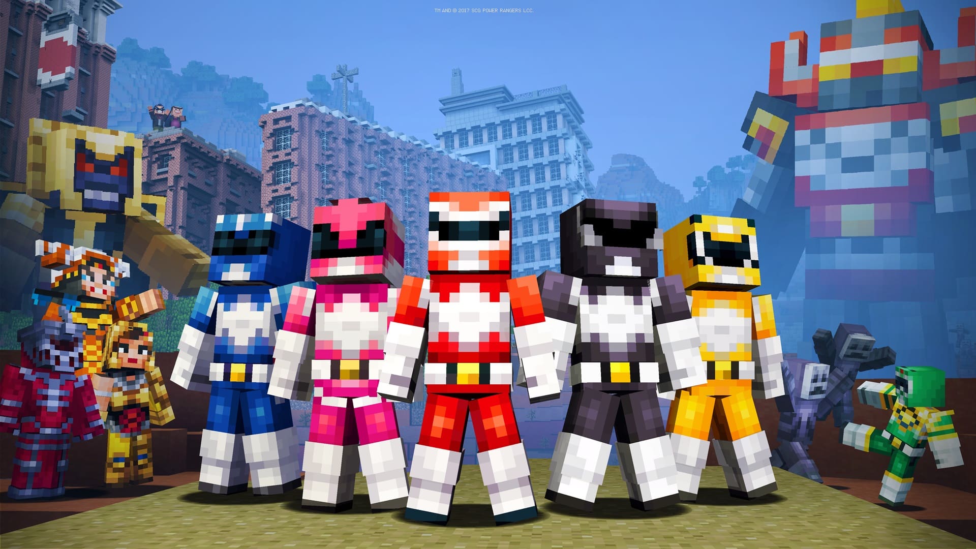 Power Rangers Skin Pack for Nintendo Switch - Nintendo Official Site ...