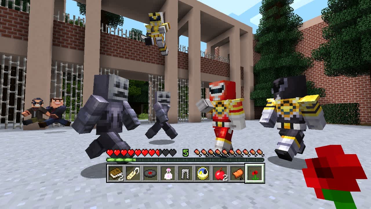 Power Rangers Skin Pack for Nintendo Switch - Nintendo Official Site ...