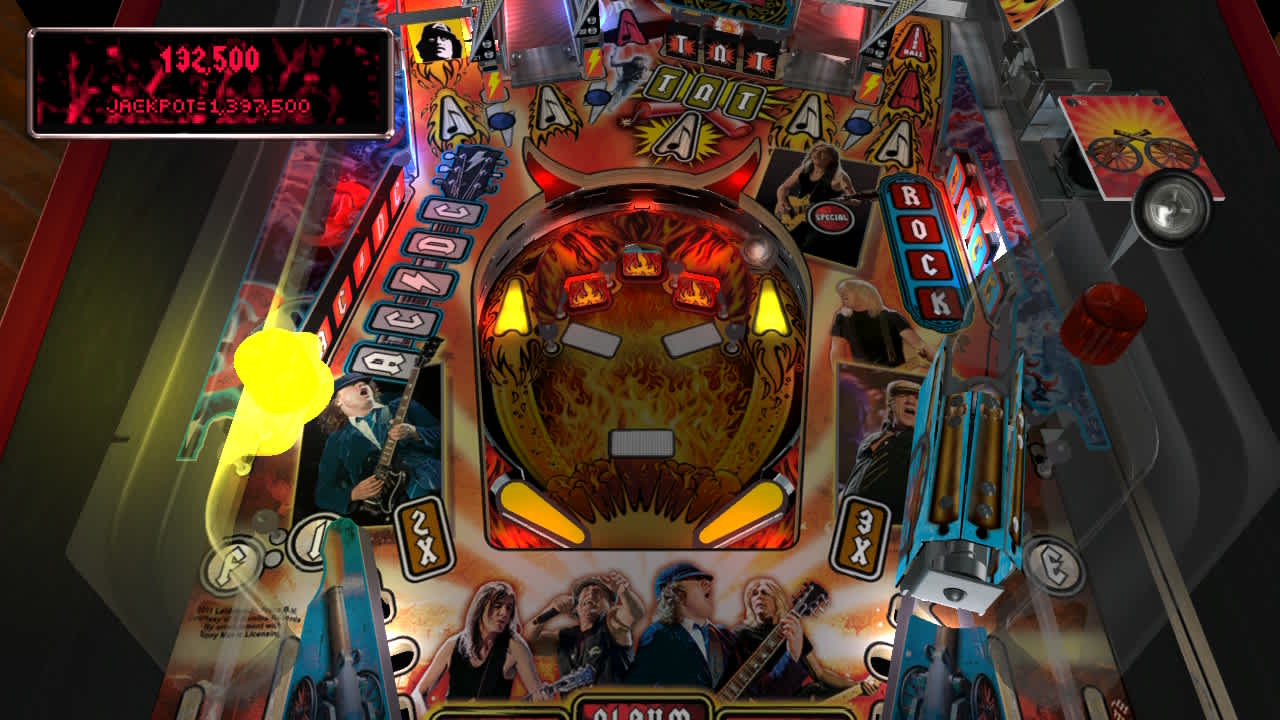 Stern Pinball Arcade: AC/DC® Premium for Nintendo Switch - Nintendo ...