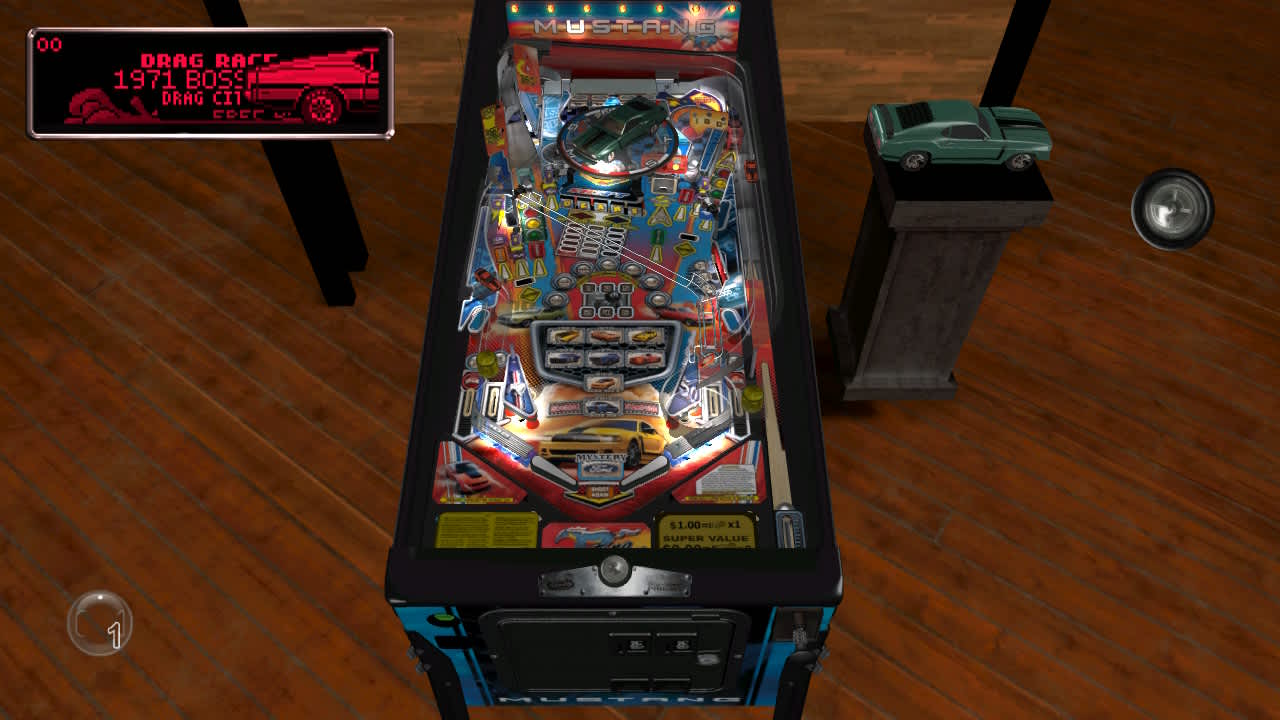 Stern Pinball Arcade: Mustang® Premium "Boss" for Nintendo Switch ...