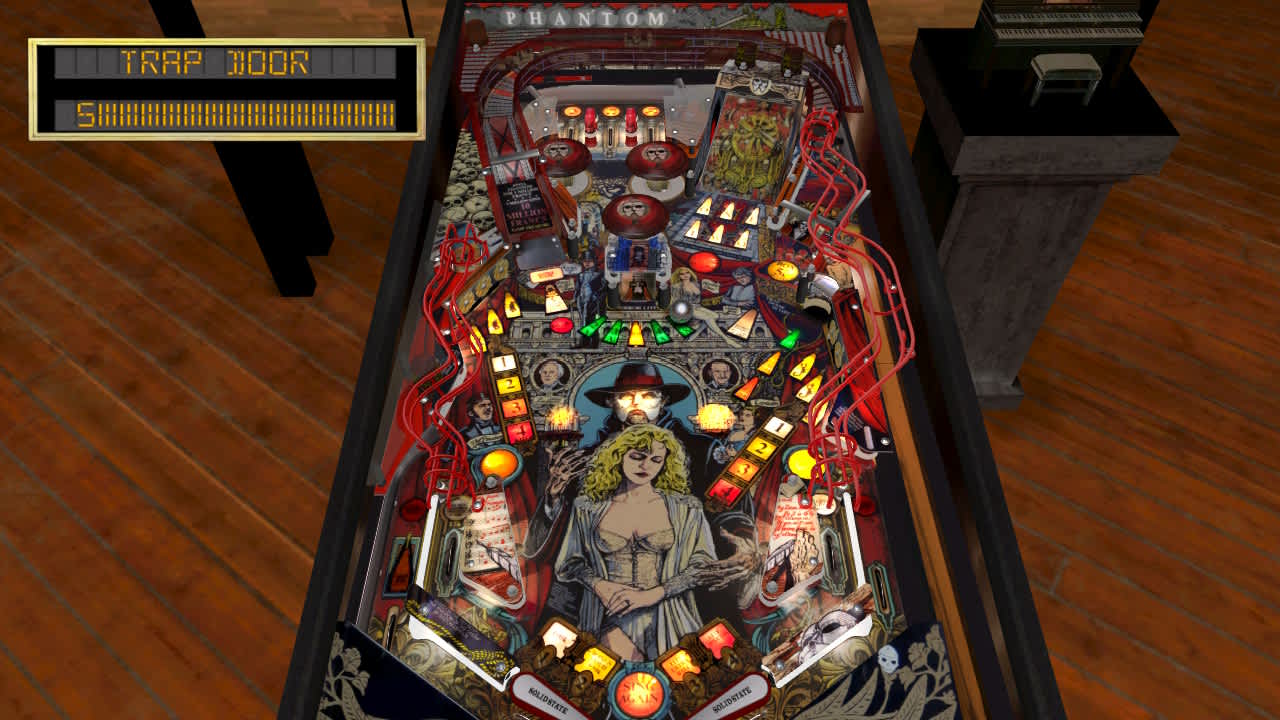 Stern Pinball Arcade: Phantom of the Opera™ for Nintendo Switch ...