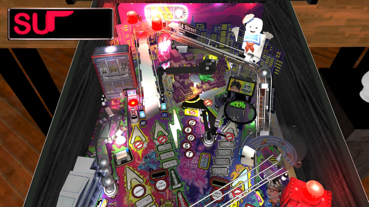 Stern Pinball Arcade: Ghostbusters™ Premium for Nintendo Switch ...