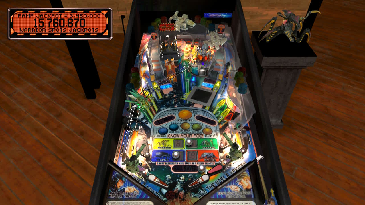 Stern Pinball Arcade: Starship Troopers™ para Nintendo Switch - Sitio ...