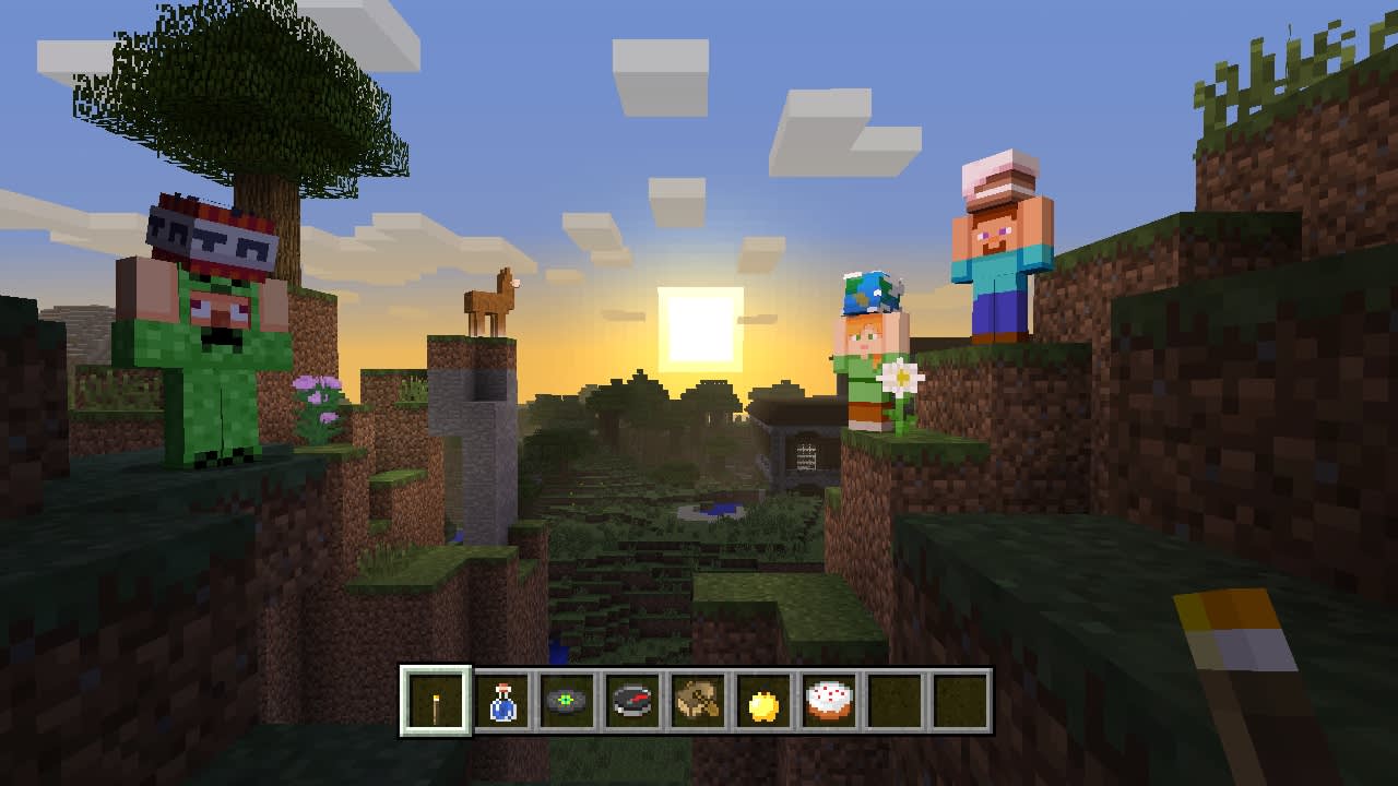 Pack de aspectos del MINECON Earth 2017 para Nintendo Switch - Sitio ...