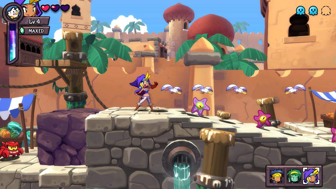 Shantae: Friends to the End for Nintendo Switch - Nintendo Official Site