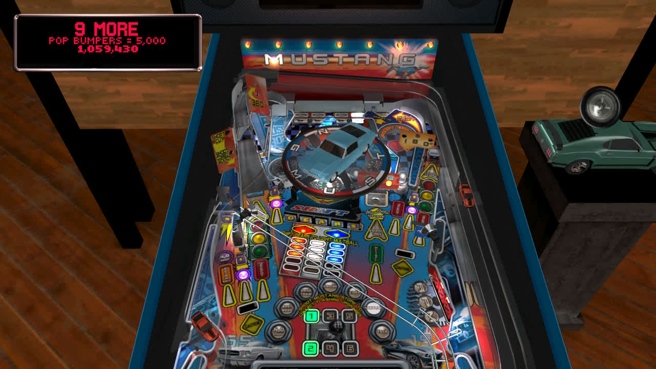 Stern Pinball Arcade: Limited Edition Add-on Pack 2 for Nintendo Switch ...