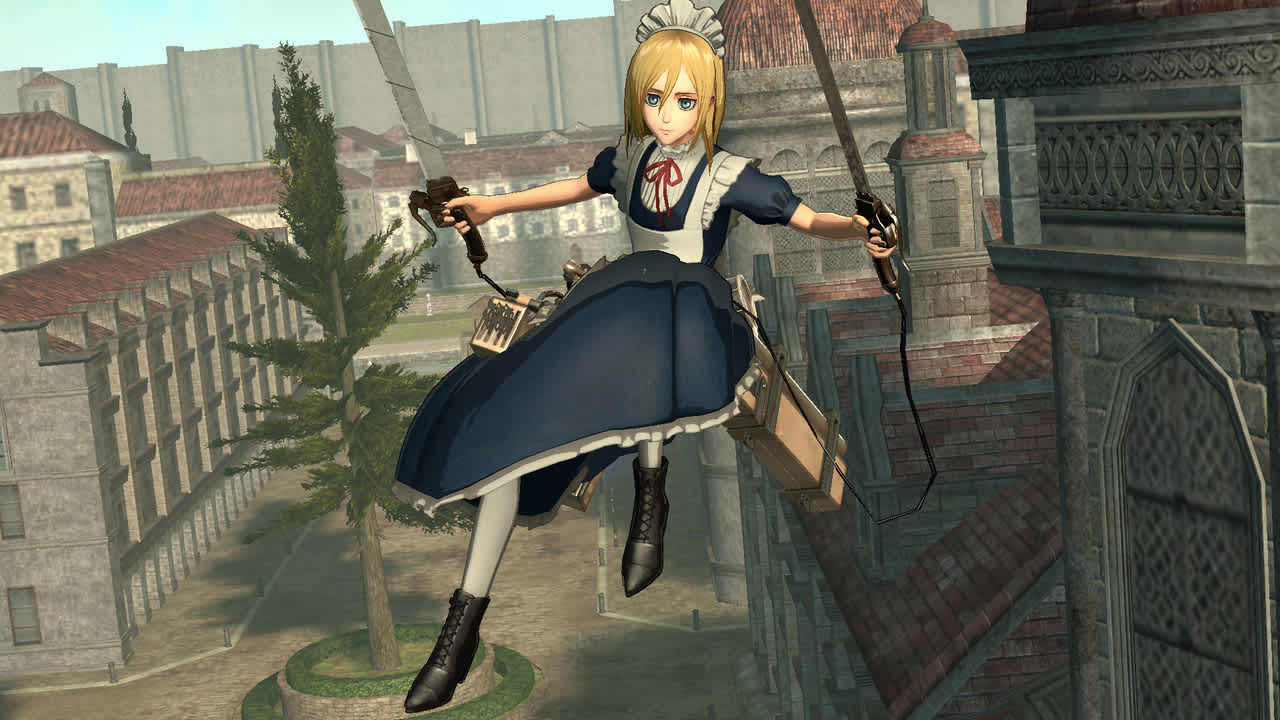 Roupa adicional para Christa, Maid para Nintendo Switch - Site Oficial ...