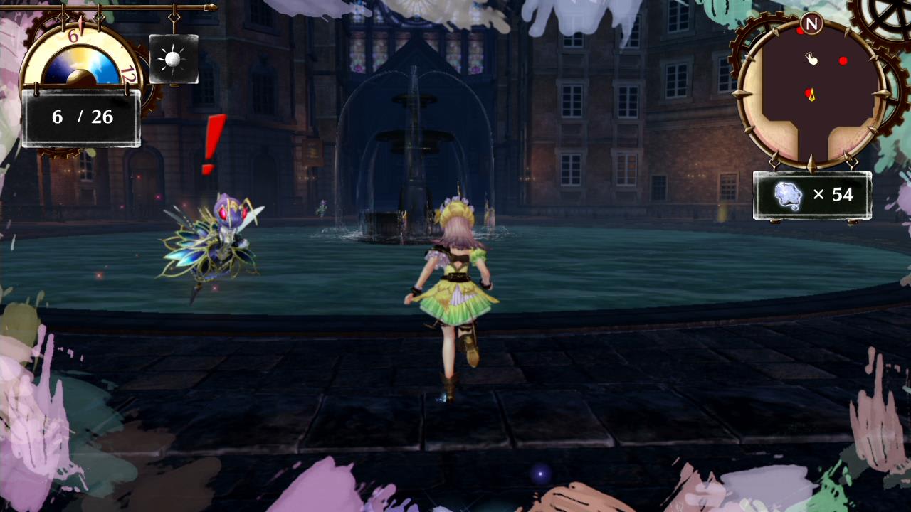 Nights of Azure 2 Tribute Area "Nightless Ruined City" for Nintendo ...