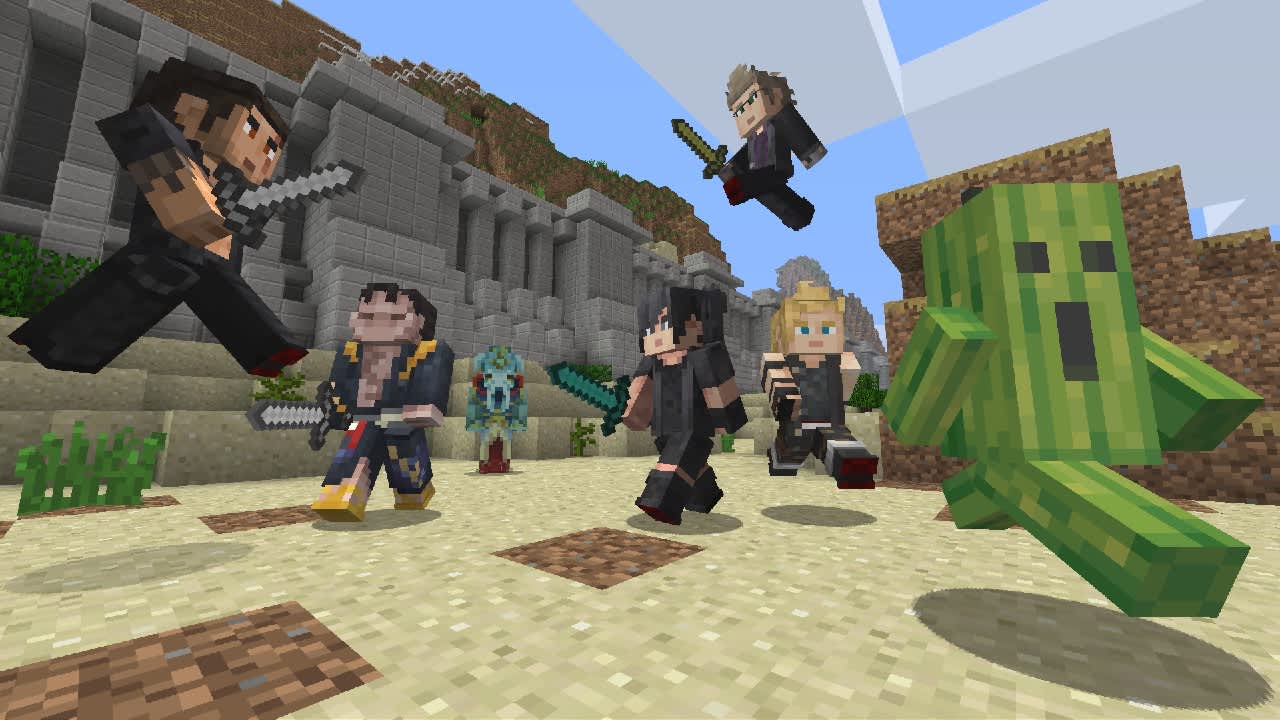 Minecraft Noctis Skin Pack for Nintendo Switch - Nintendo Official Site