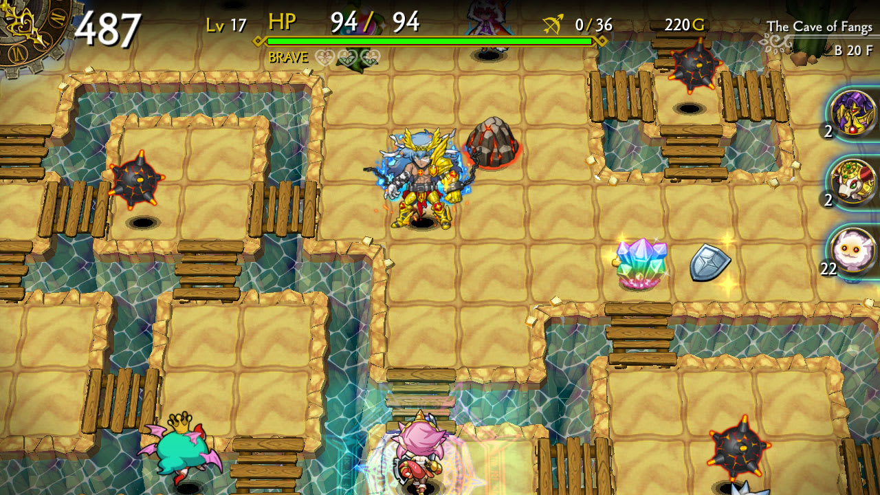 Extra Dungeon "The Cave of Fangs" for Nintendo Switch - Nintendo ...