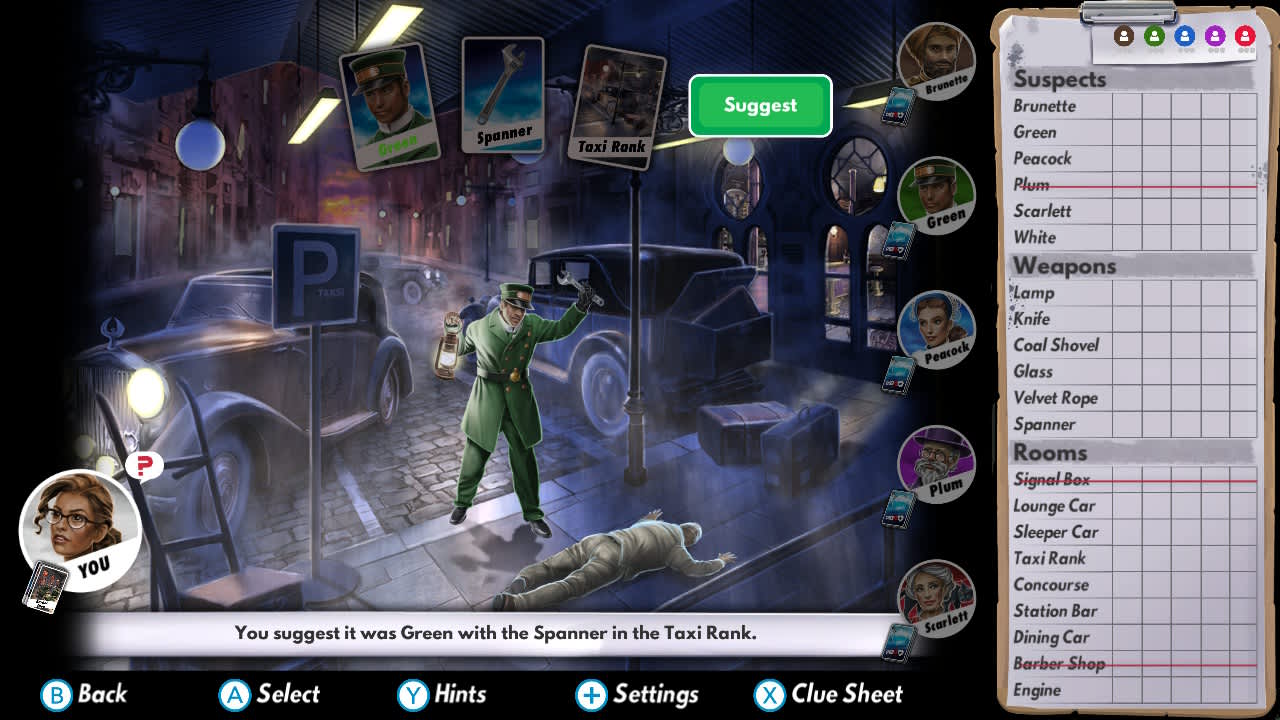Clue: Classic Edition: The Ultimate Detective’s Package for Nintendo ...