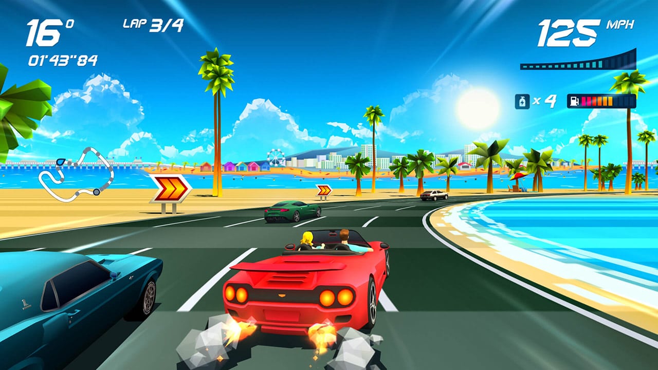 Horizon Chase Turbo - Summer Vibes (PHYSICAL VERSION) for Nintendo ...