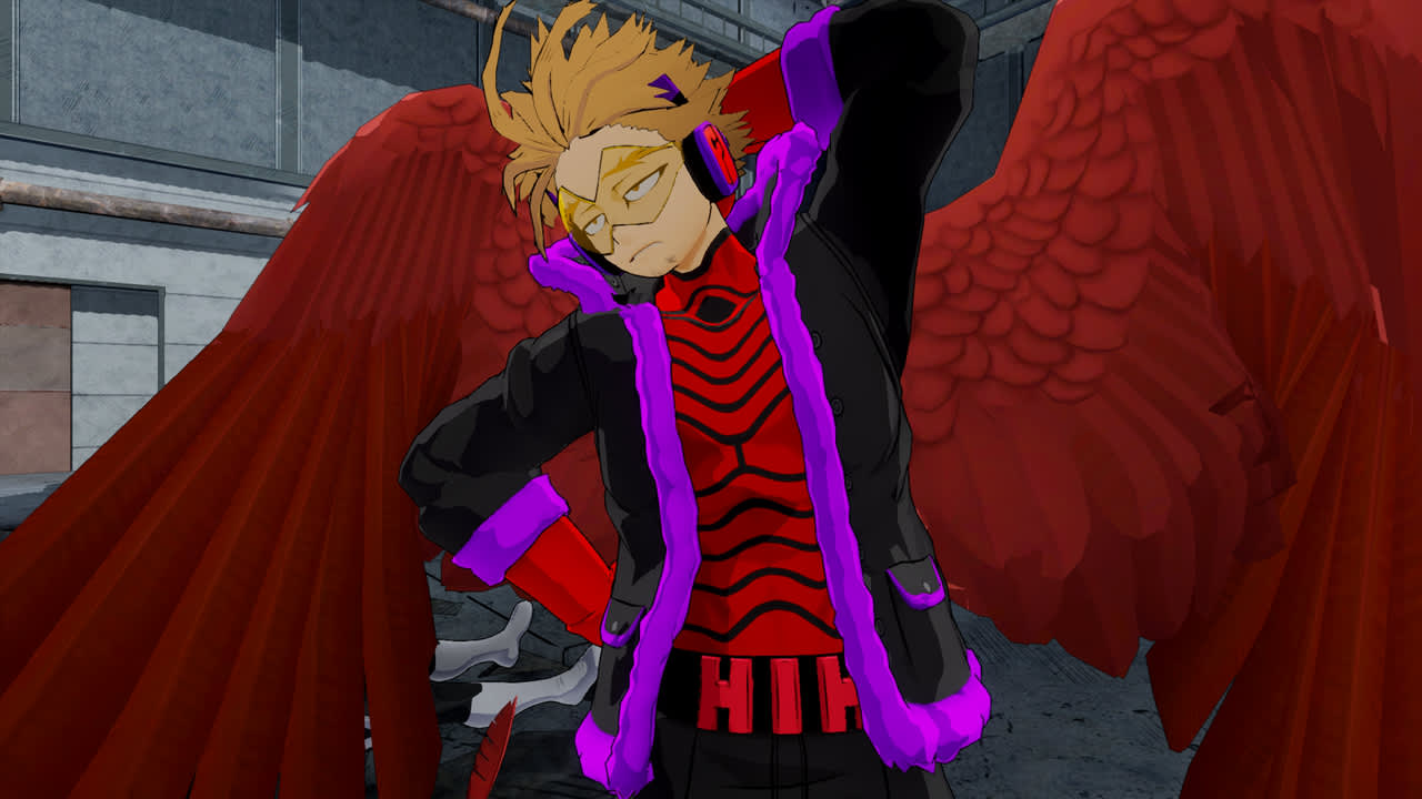 MY HERO ONE'S JUSTICE 2 - DLC 1: Hawks para Nintendo Switch - Sitio ...