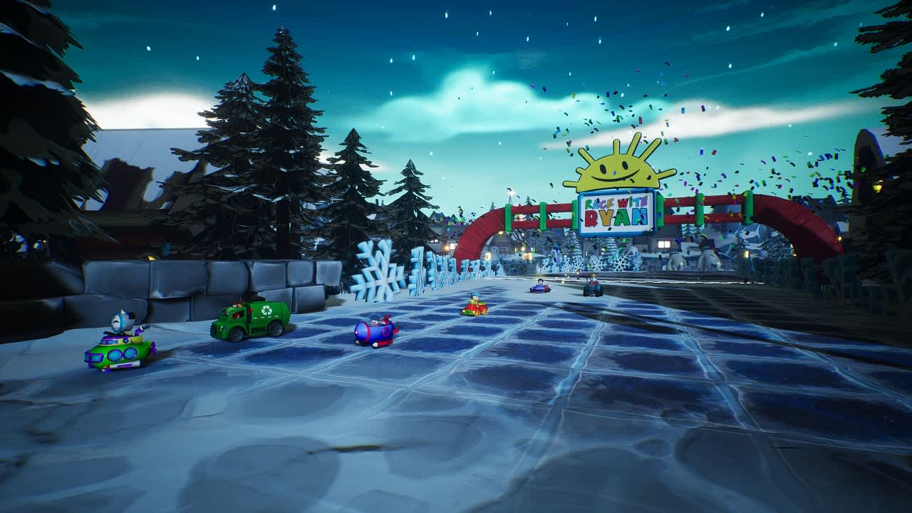 Race With Ryan: Surprise Track Pack for Nintendo Switch - Nintendo ...