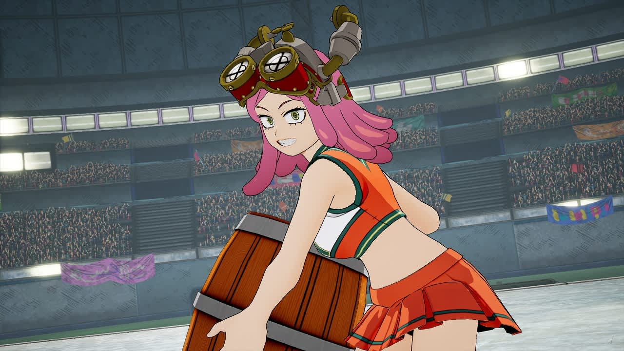 MY HERO ONE'S JUSTICE 2 Cheerleader Costume Mei Hatsume for Nintendo ...