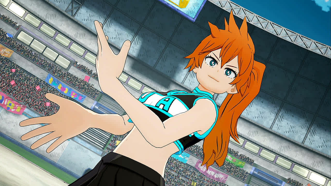 MY HERO ONE'S JUSTICE 2 Cheerleader Costume Itsuka Kendo for Nintendo ...