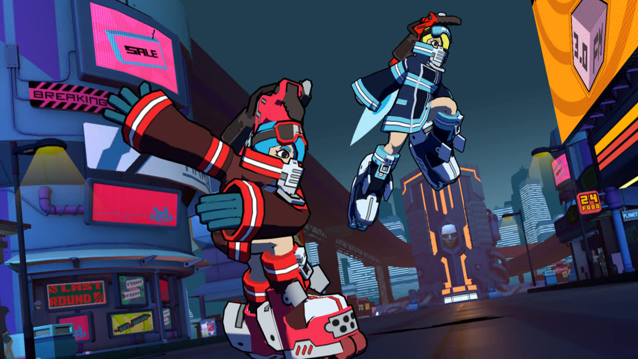 Firefighter Max Pressure outfit for Jet for Nintendo Switch - Nintendo ...