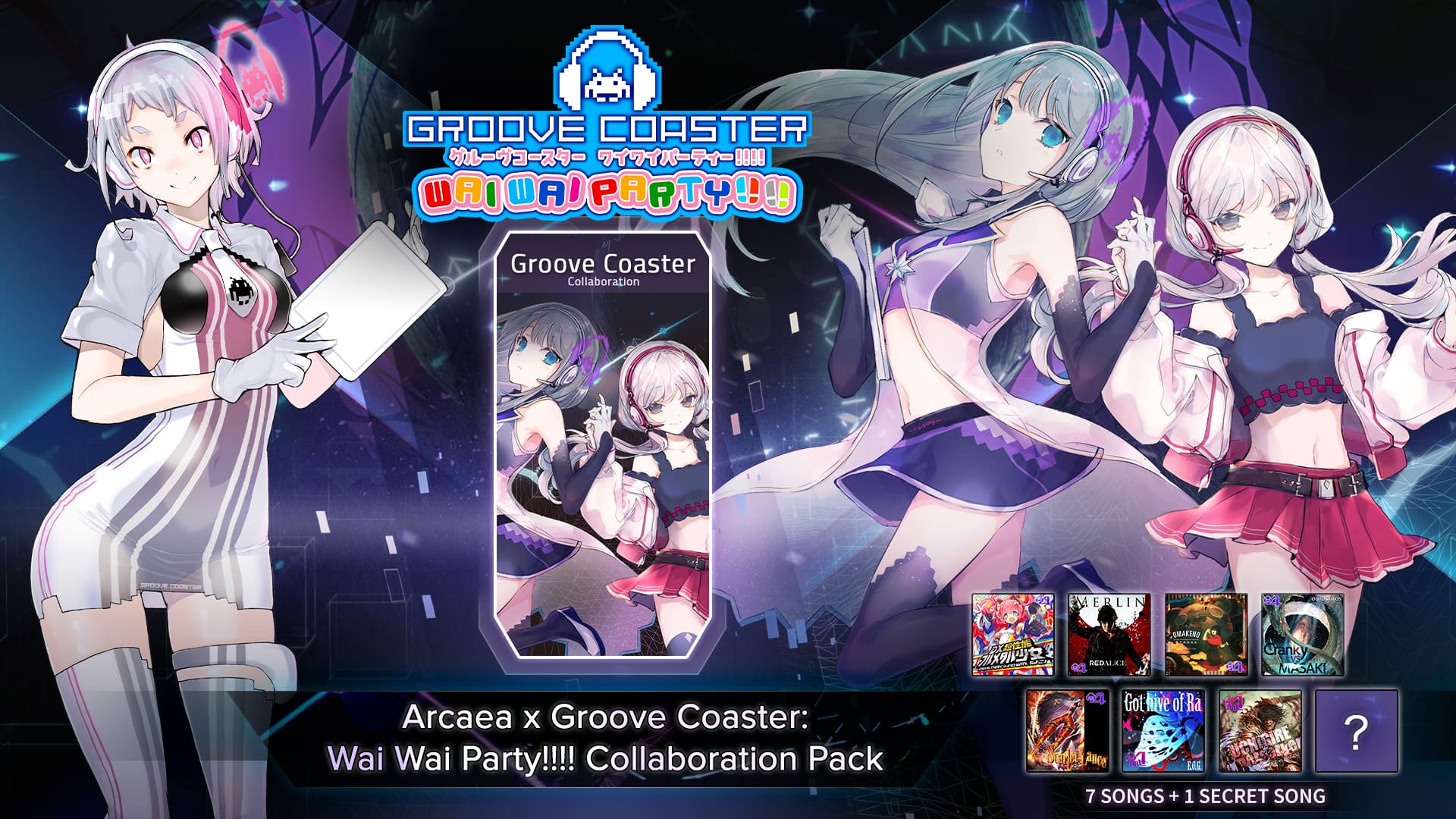 Arcaea for Nintendo Switch - Nintendo Official Site for Canada