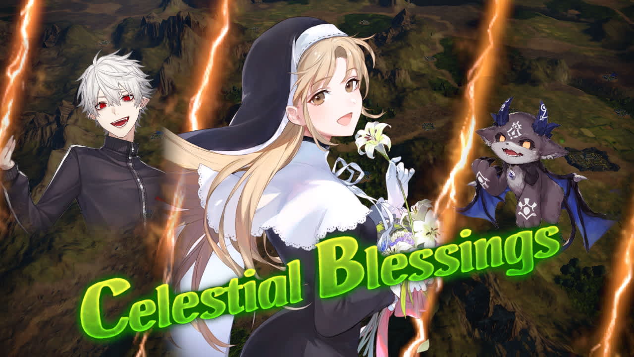 Nijisanji VTubers: "Kuzuha, Sister Claire, and Debidebi Debiru ...