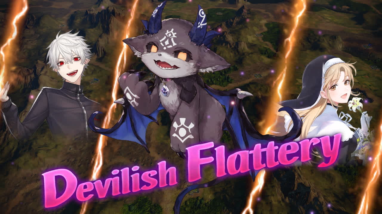 Nijisanji VTubers: "Kuzuha, Sister Claire, and Debidebi Debiru ...