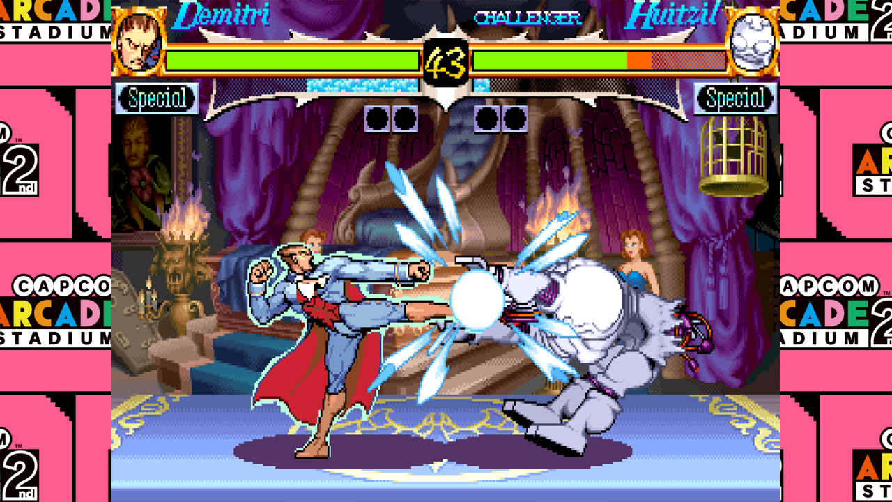Capcom Arcade 2nd Stadium: Night Warriors: Darkstalkers' Revenge for ...