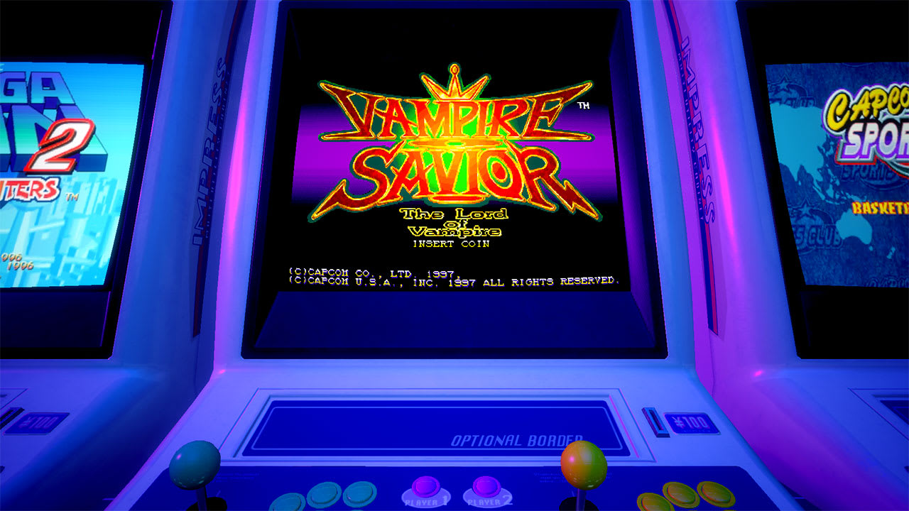 Capcom Arcade 2nd Stadium: A.K.A Vampire Savior: The Lord of Vampire para Nintendo Switch ...