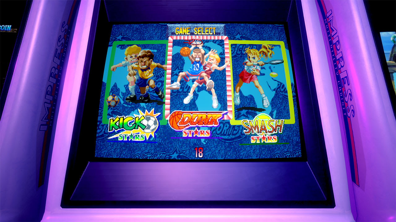 Capcom Arcade 2nd Stadium: Capcom Sports Club para Nintendo Switch ...