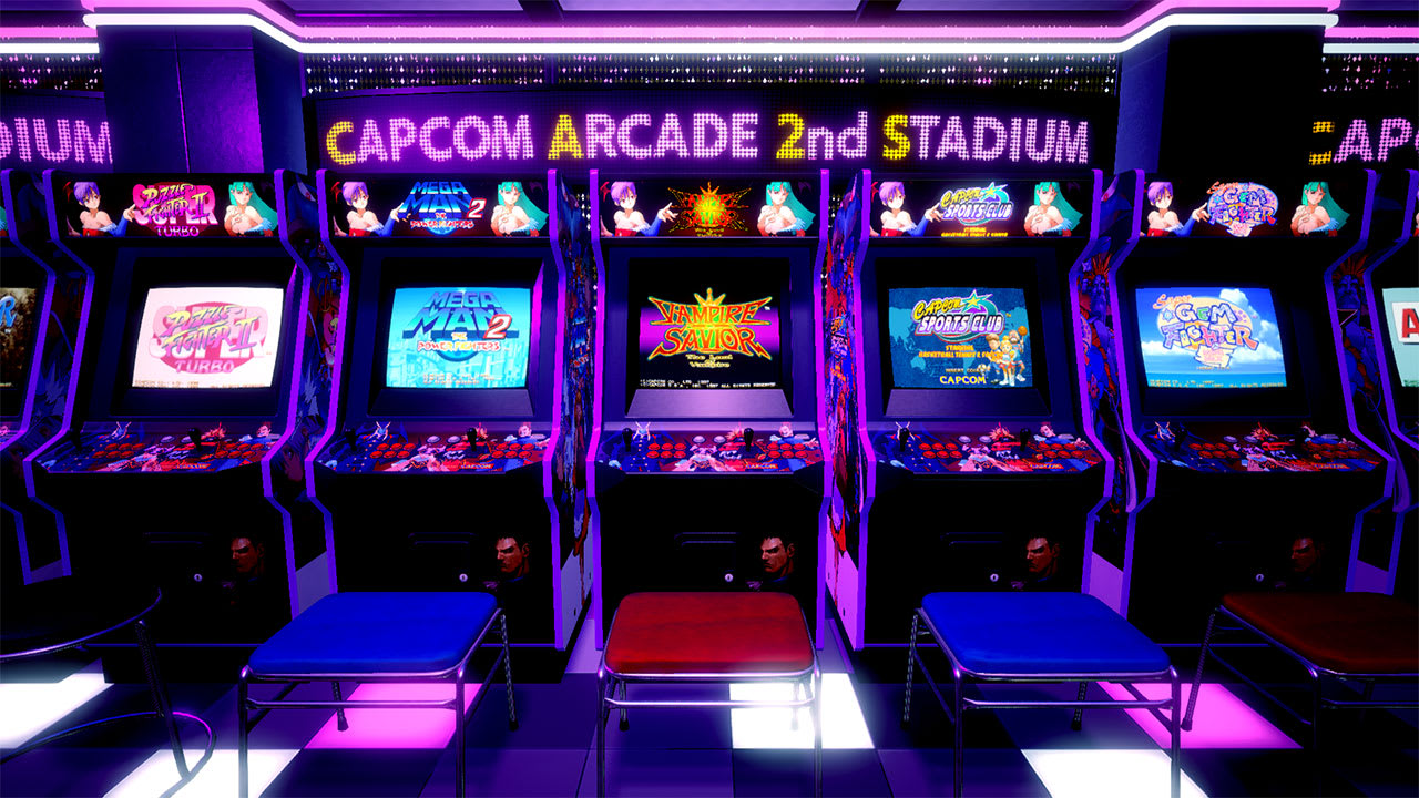 Capcom Arcade 2nd Stadium: Special Display Frames Set for Nintendo Switch - Nintendo Official Site