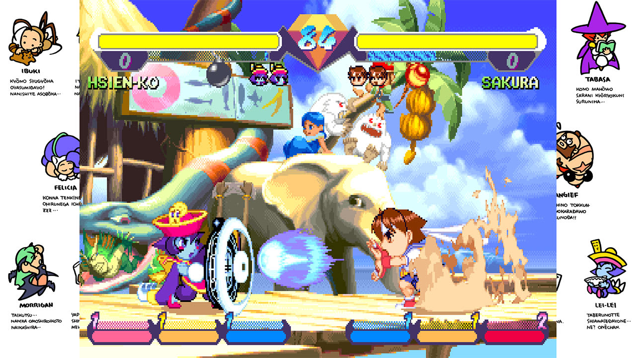 Capcom Arcade 2nd Stadium: Special Display Frames Set for Nintendo ...