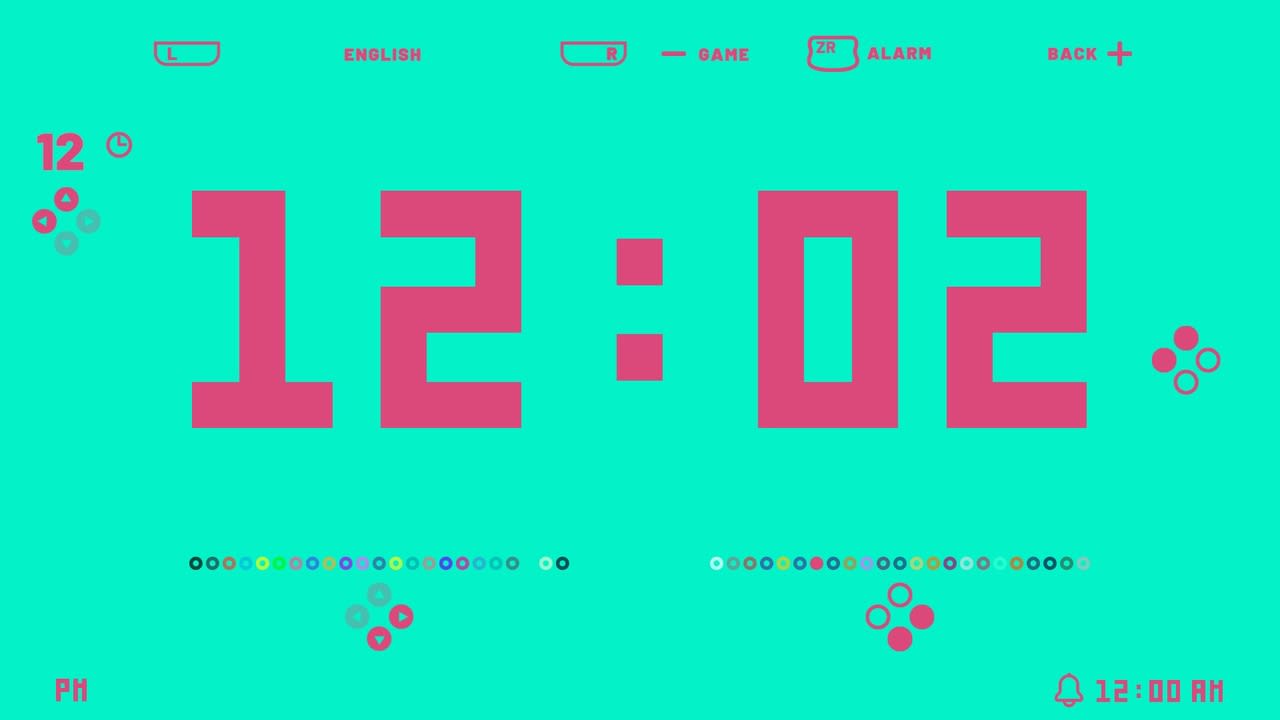 Pixel Clock para Nintendo Switch - Site Oficial da Nintendo para Brasil
