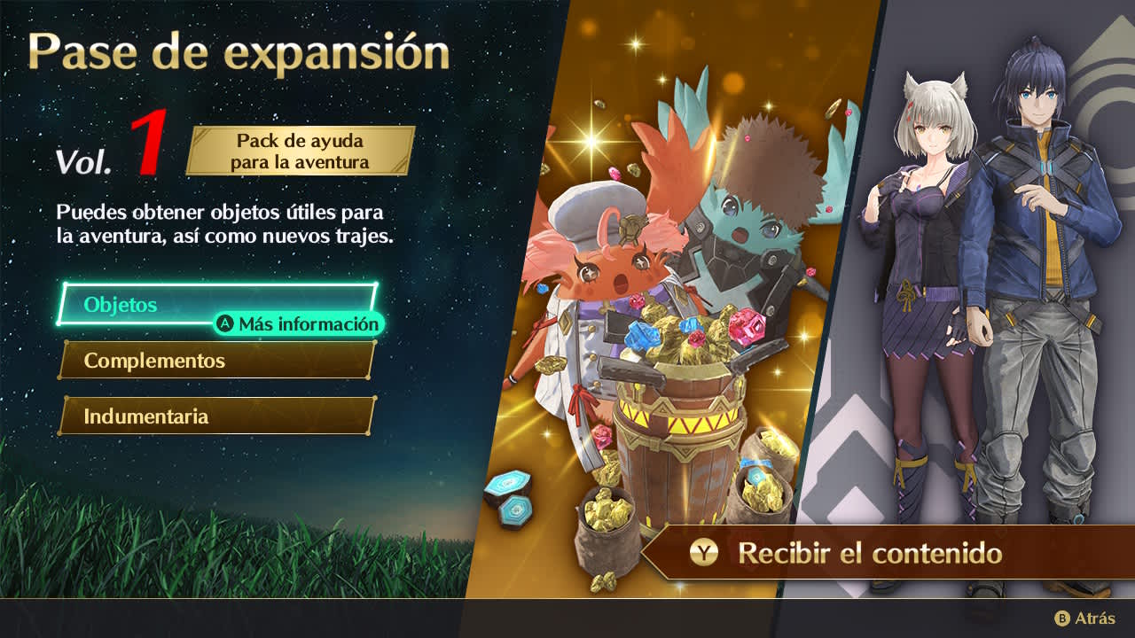 Ola 1 de contenido descargable para Nintendo Switch - Sitio Oficial de ...