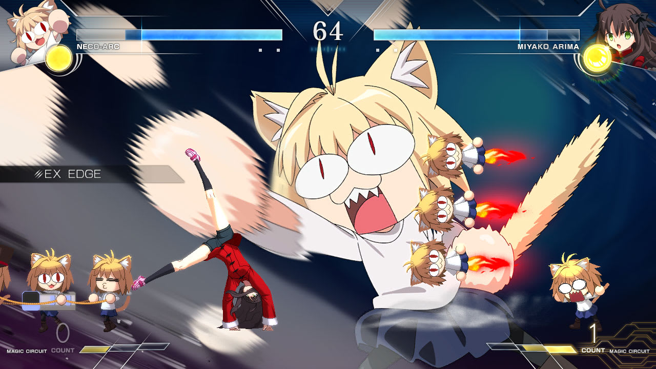 DLC: Neco-Arc Round Announcements for Nintendo Switch - Nintendo ...