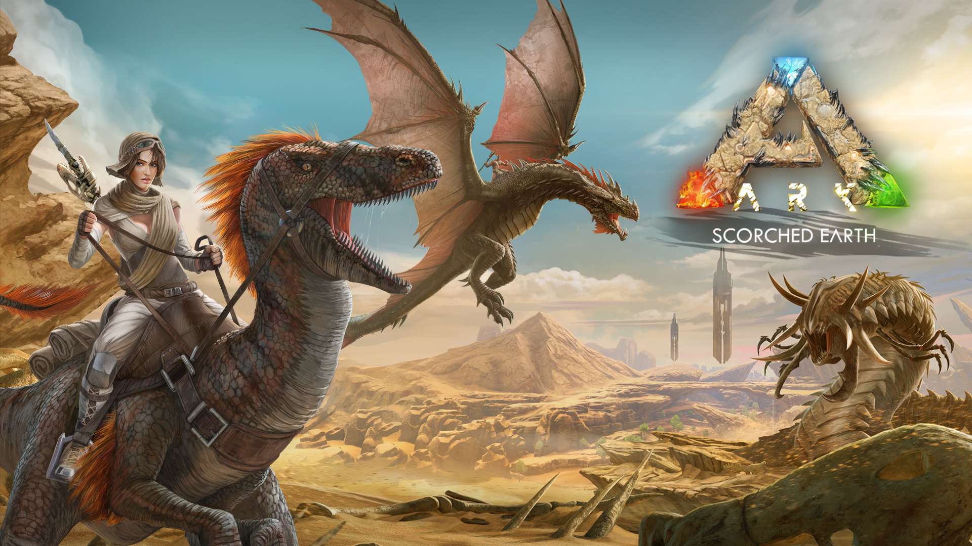 ARK: Scorched Earth para Nintendo Switch - Sitio Oficial de Nintendo para Chile