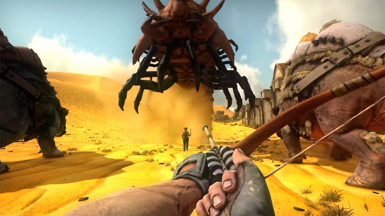 ARK: Scorched Earth for Nintendo Switch - Nintendo Official Site