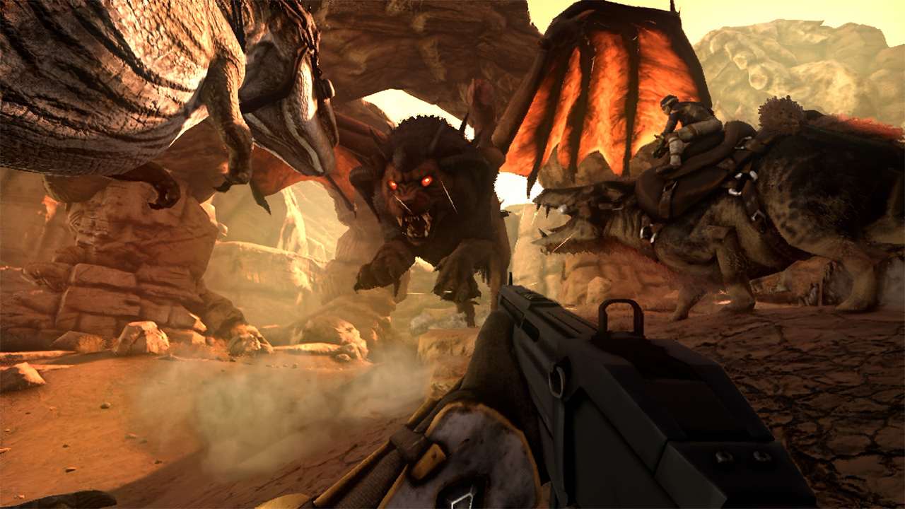 ARK: Scorched Earth for Nintendo Switch - Nintendo Official Site