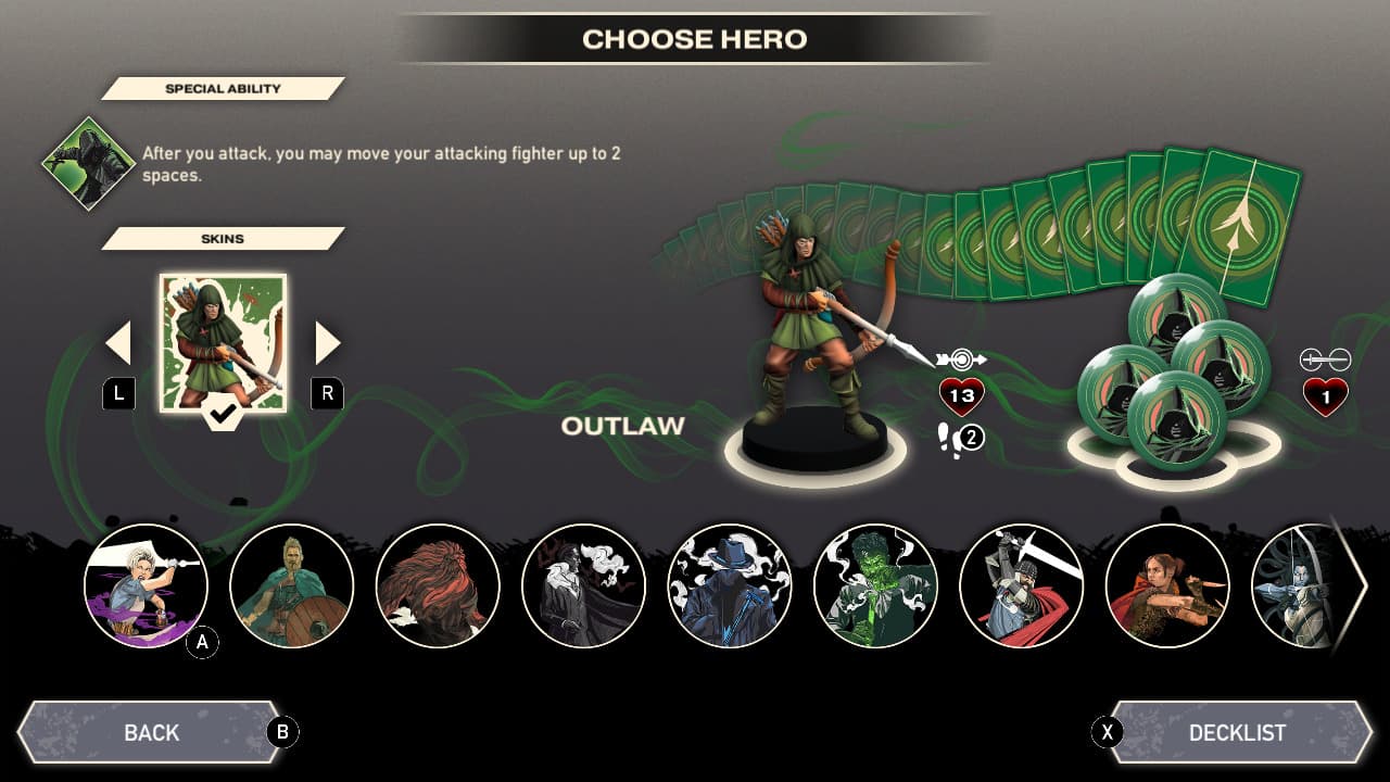 Unmatched: Digital Edition - Robin Hood for Nintendo Switch - Nintendo ...