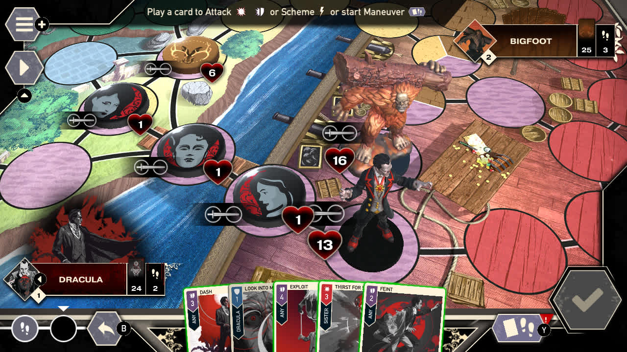 Unmatched: Digital Edition - Dracula for Nintendo Switch - Nintendo ...